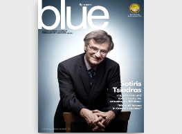 Blue Magazine, issue 83 | Offizielle Website | Flüge nach Athen