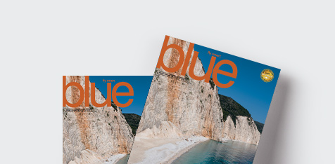 Blue magazine | AEGEAN